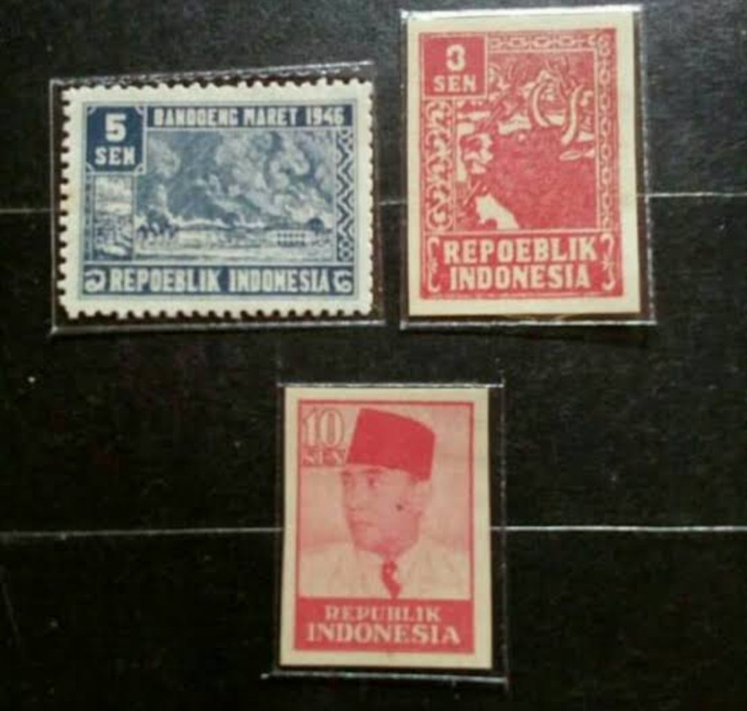 10 Daftar Perangko Kuno Indonesia yang Langka dan Harganya ...