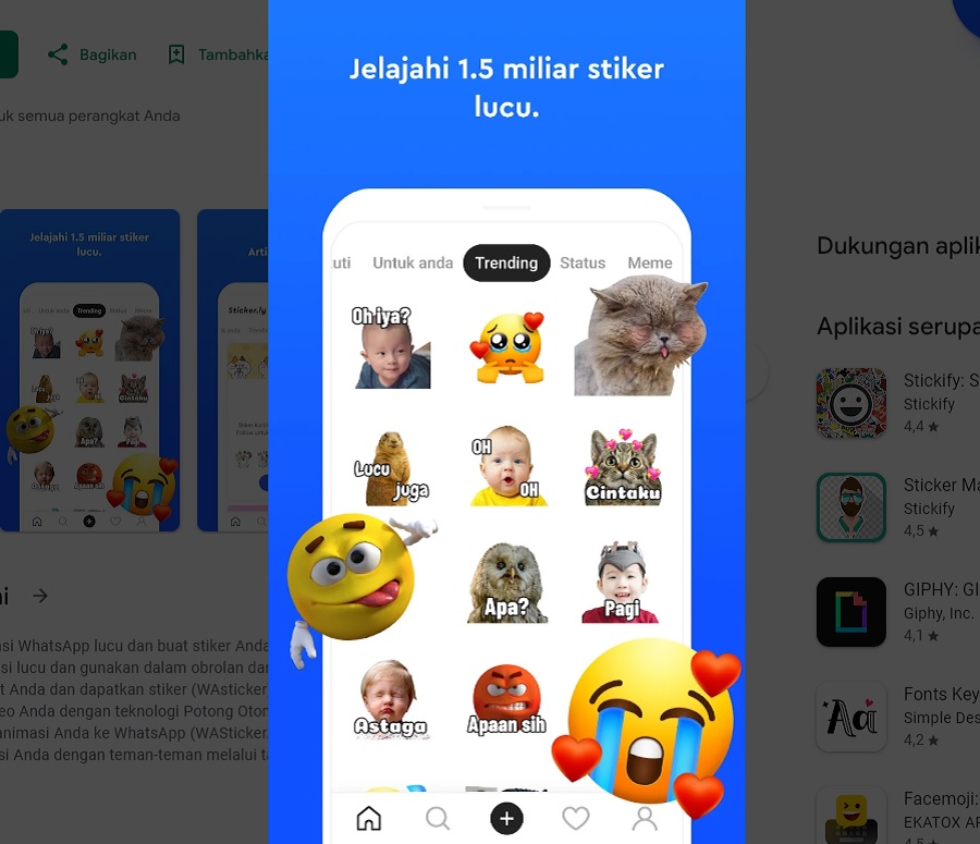 Cara Buat Stiker WA Bergerak, Cuma 5 Menit Jadi – Realitakita.com