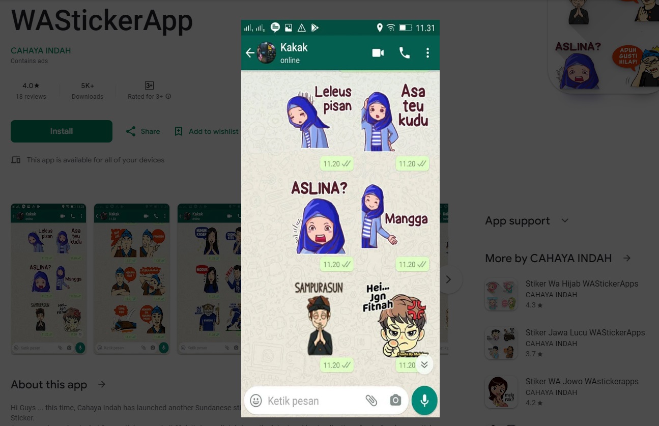 Download Terbaru! Stiker Kata-Kata Lucu Bikin Ngakak! Chat Berkesan ...