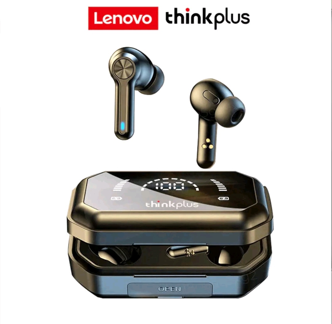 Lenovo Thinkplus LP3 Pro, TWS Bluetooth dengan Layar LED dan ...
