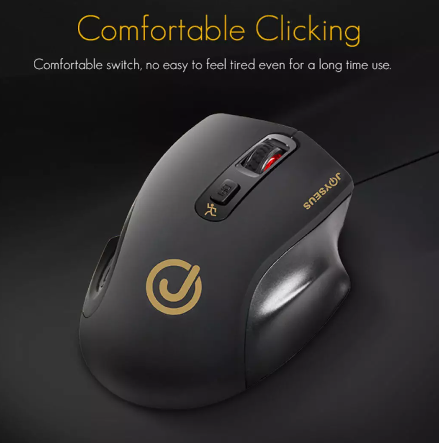 Joyseus Wireless Mouse Harga Terjangkau – Realitakita.com