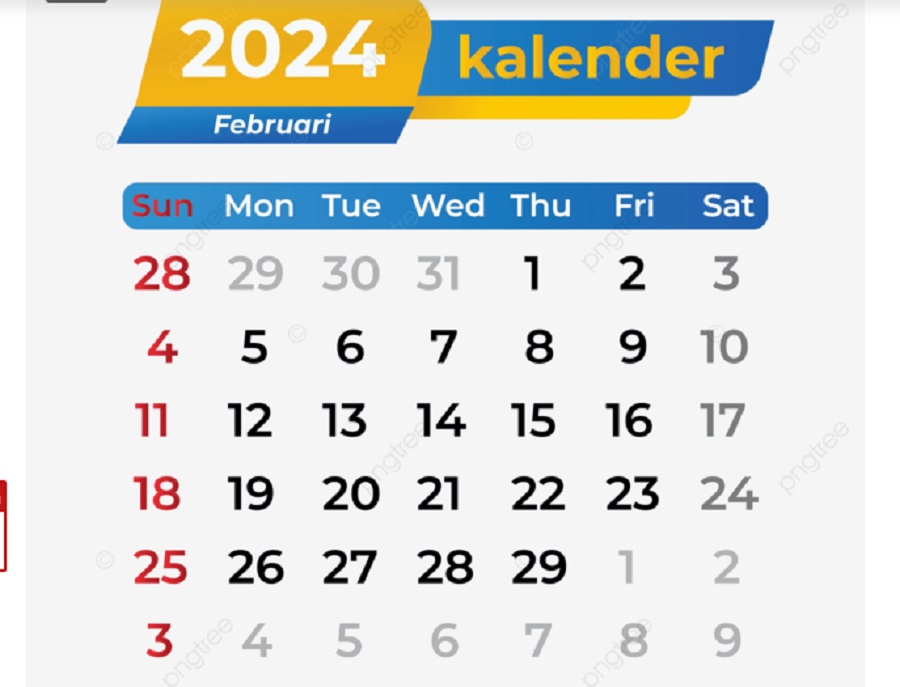 Download Kalender 2024 PDF Lengkap dengan Hari Libur Nasional dan Cuti ...