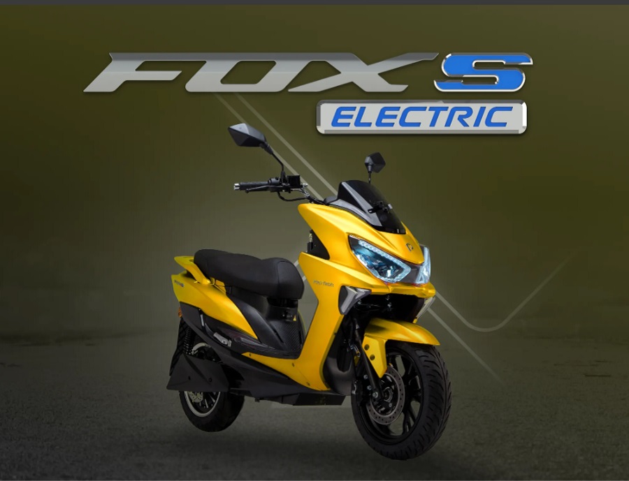 Lebih Murah, Berikut Harga Motor Listrik Polytron Fox S 2024 ...