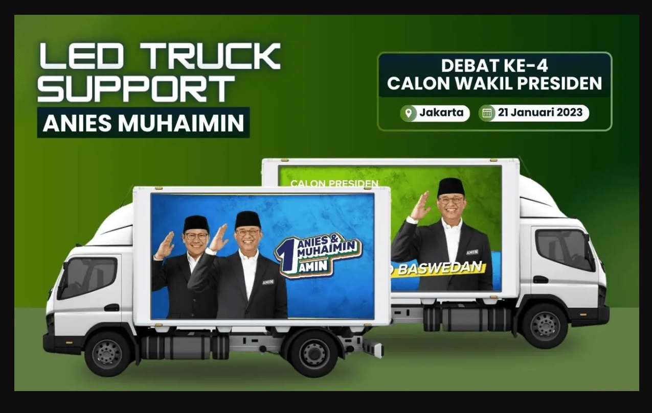 LED Truck Billboard, Bentuk Iklan Digital yang Menarik dan Efektif ...