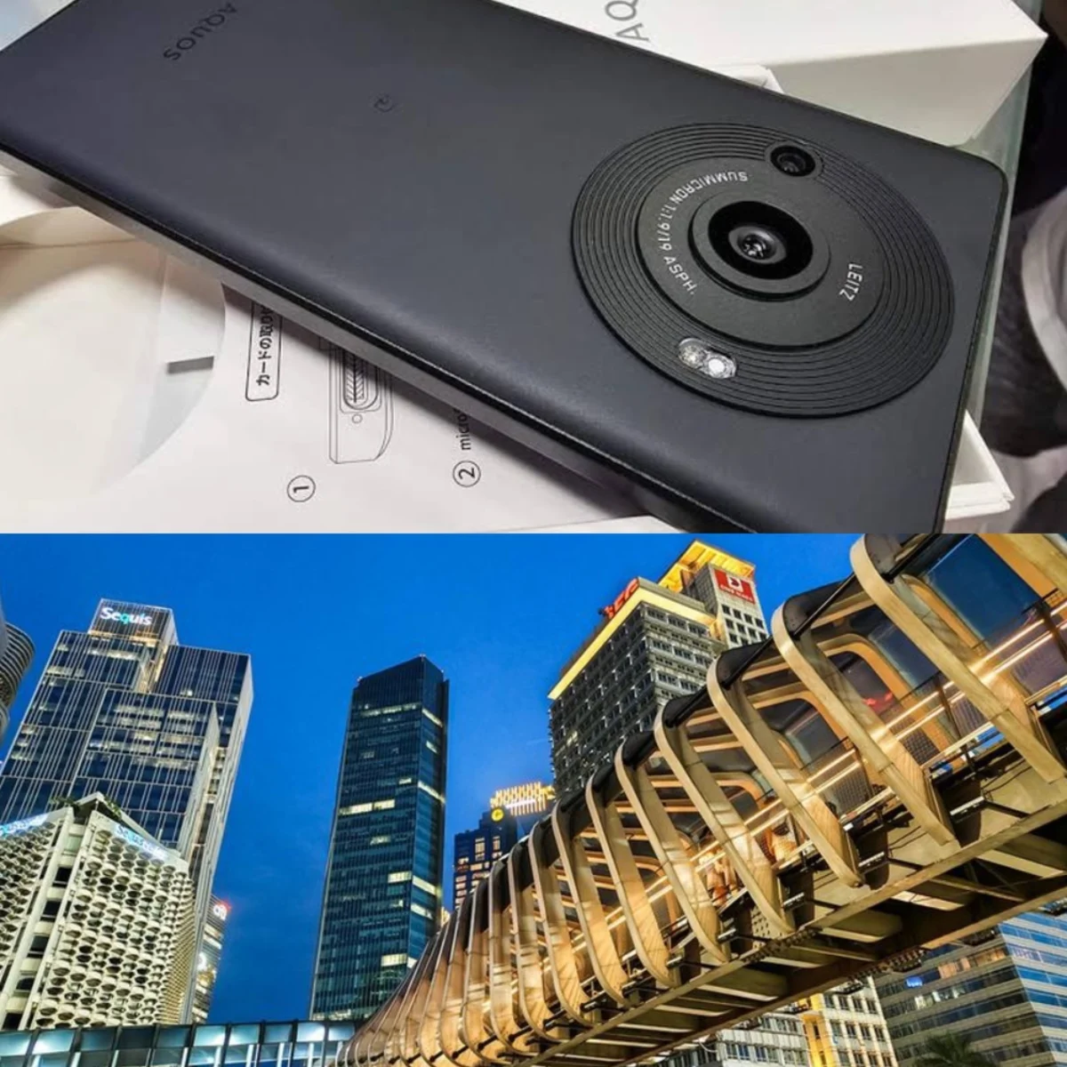 Ulasan Kamera Sharp Aquos R8s, Adaptabilitas Untuk Ragam Fotografi ...