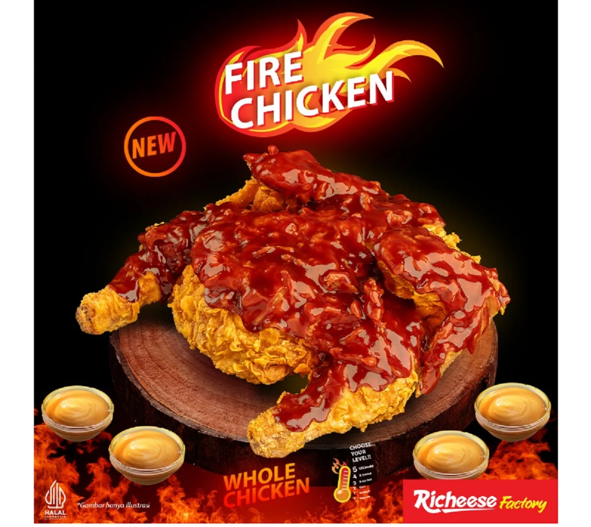 UPDATE Harga Ayam Richeese 1 Ekor 2024, Sensasi Pedas Menggoda! Cek ...
