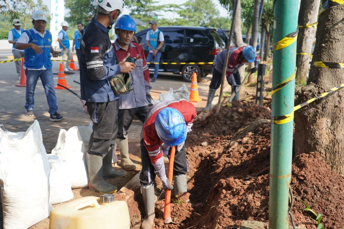 Jelang Arus Mudik Idul Fitri 2024, PLN Purwakarta Siapkan 8 Unit SPKLU Baru di Ruas Tol ...