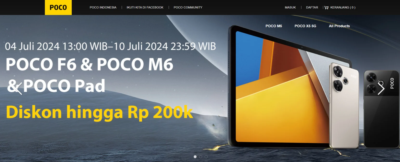 Alasan Penutupan Website Poco Indonesia Akhir Tahun 2024 – Realitakita.com