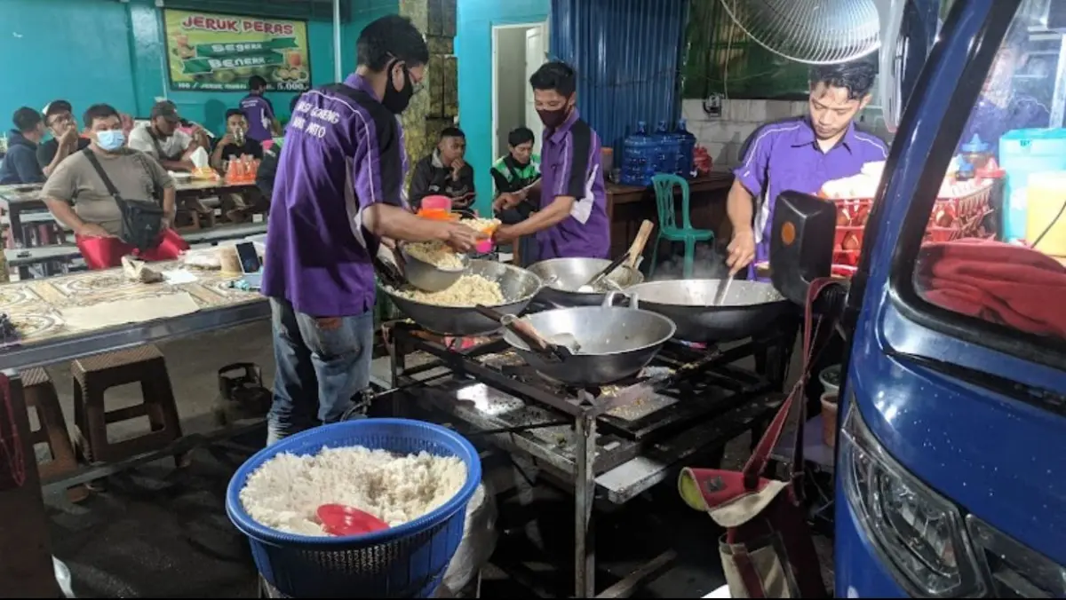 Kuliner Subang: Nasi Goreng Mas Wito, Destinasi Wajib Saat Mudik ...